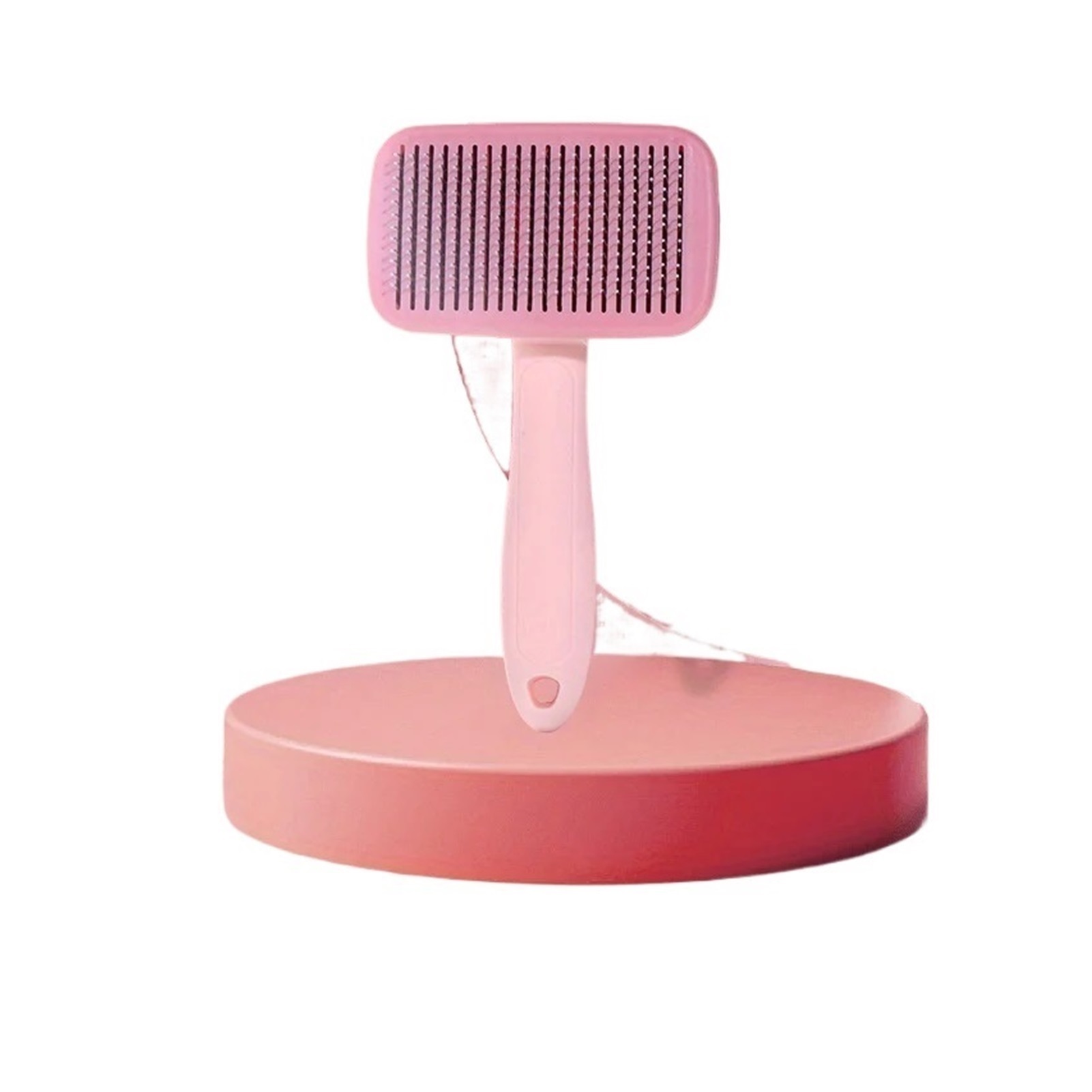 WENHAO Cat Dog Professional Grooming Brush De-fluffing needle comb ...