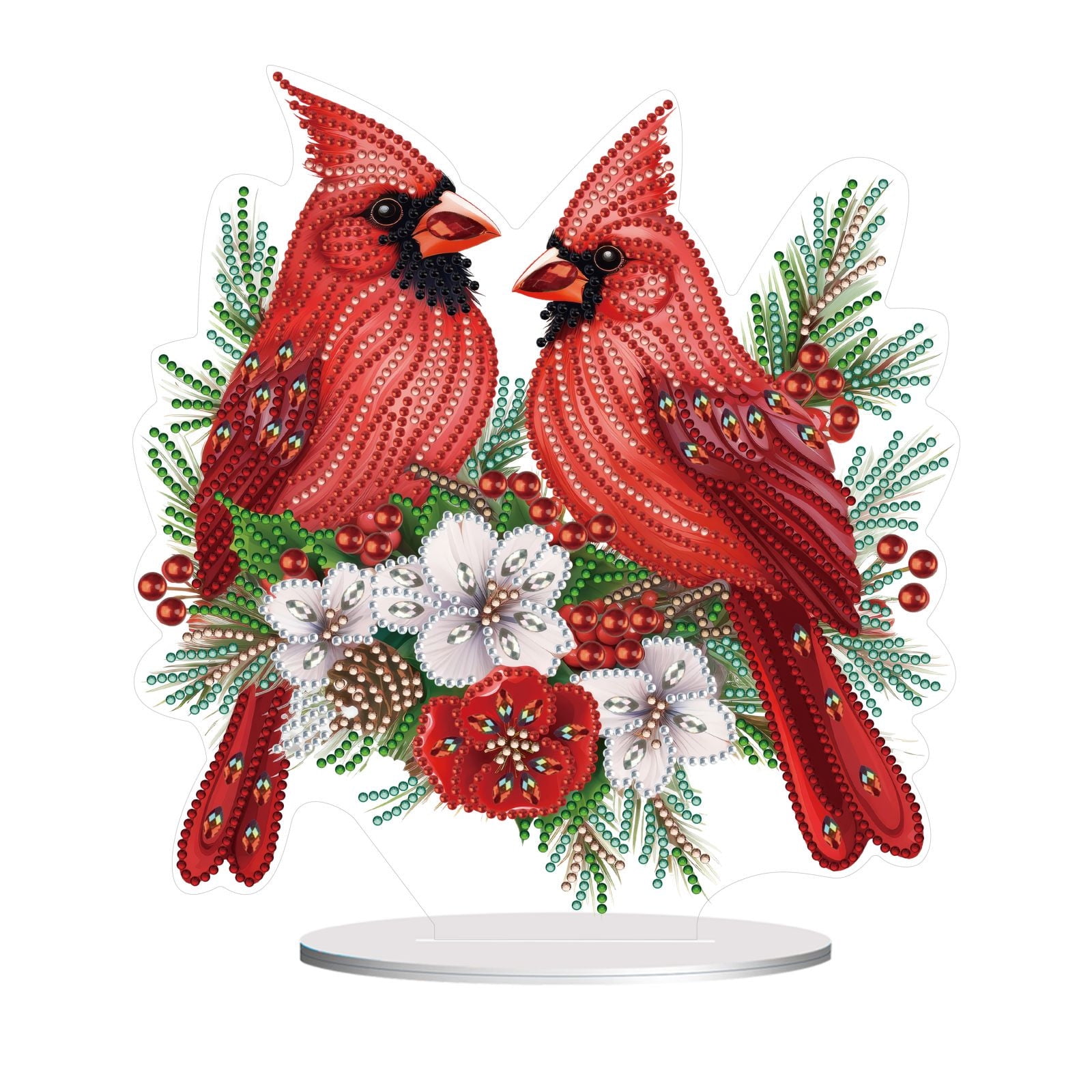 WENJING DIY Dotted Diamond Ornaments Diamond Art Painting Creative ...