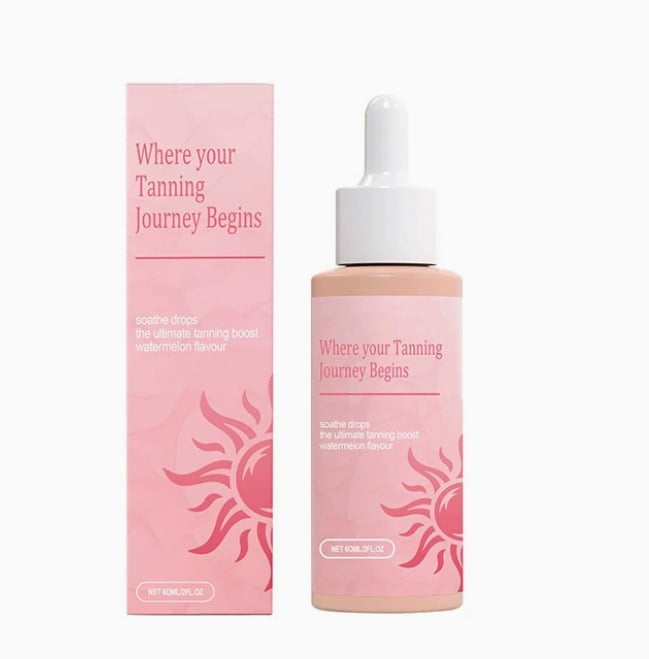 WENMENG Advanced Sunless Tanning Drops Tanning Drops, Enhances Natural ...