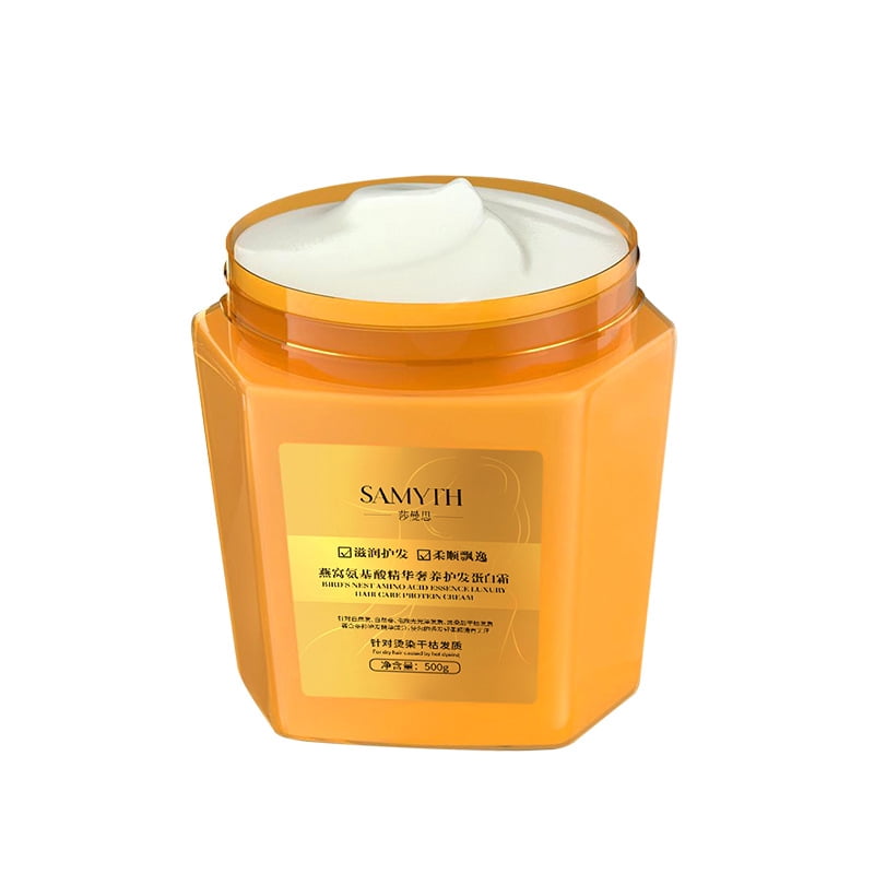 WENMENG Amino Acid Essence Luxury Nourishing Hair Protein Cream, Amino ...