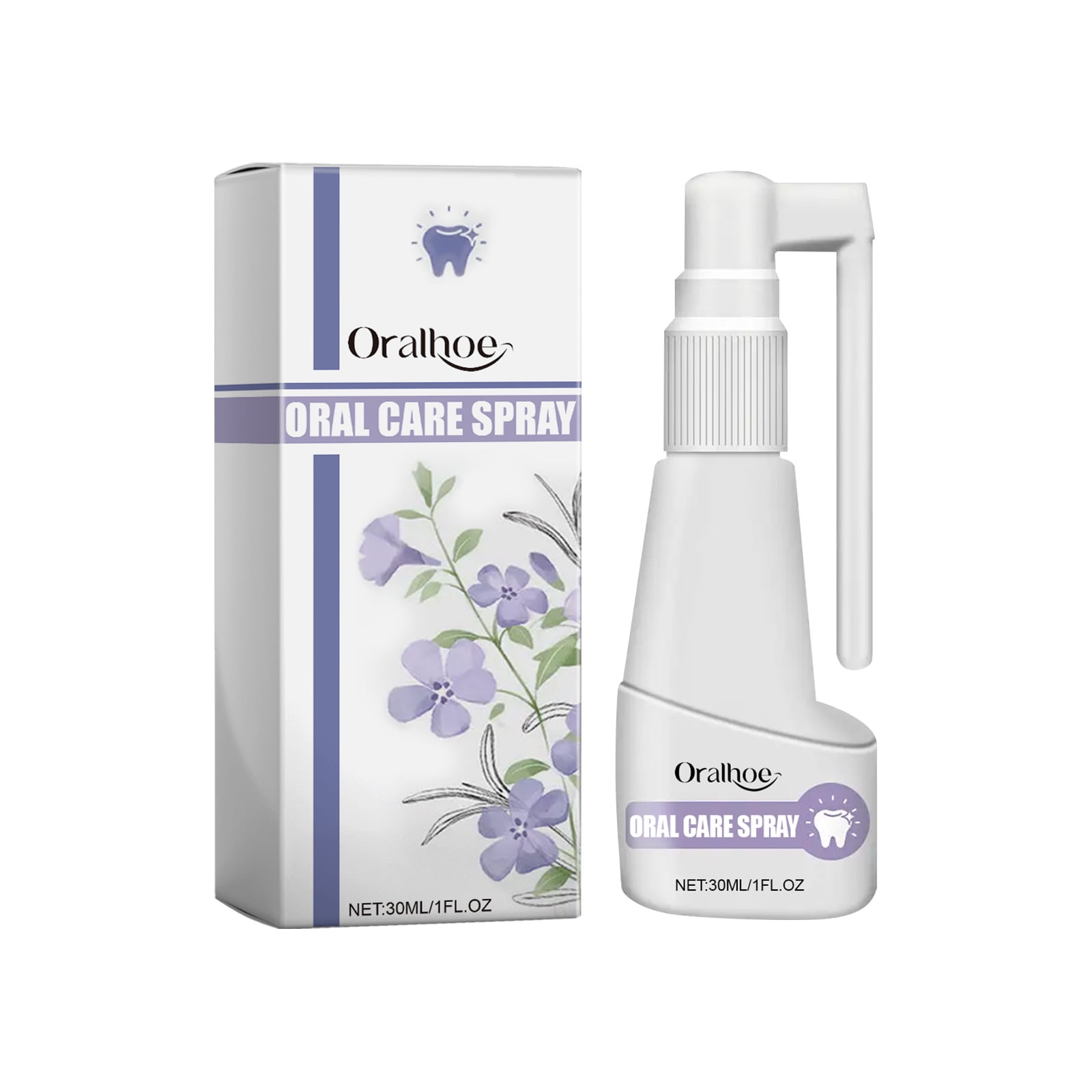 WENMENG Clove Oil Oral Care Spray, Natural Tartar Mouth Spray, Clove ...