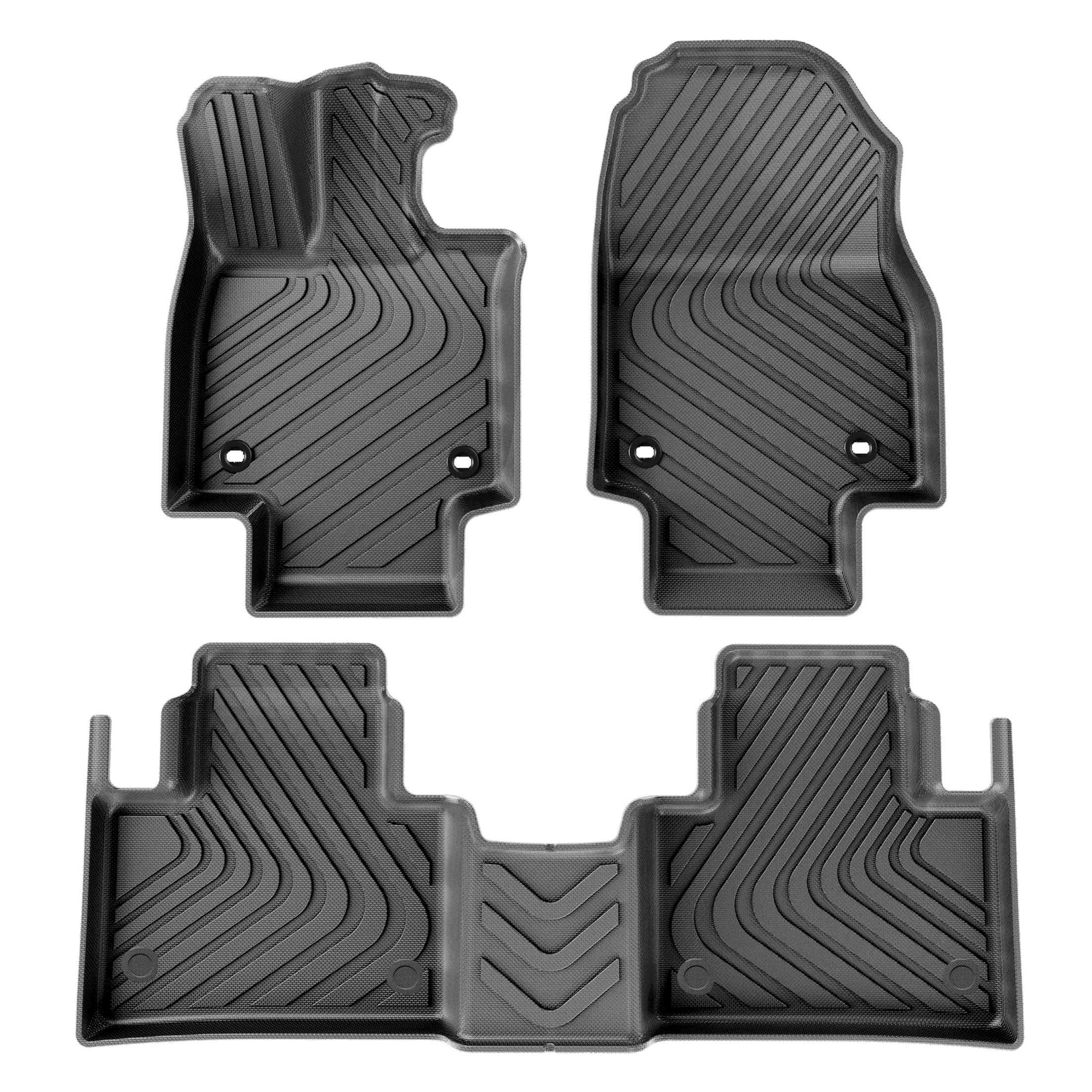 WENNEBIRD All Weather Floor Mats for 2023-2024 Lexus RX 350 / RX 350h ...