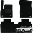WENNEBIRD Superior Carpet Floor Mats for 2023-2024 Cadillac LYRIQ, 0.5 ...