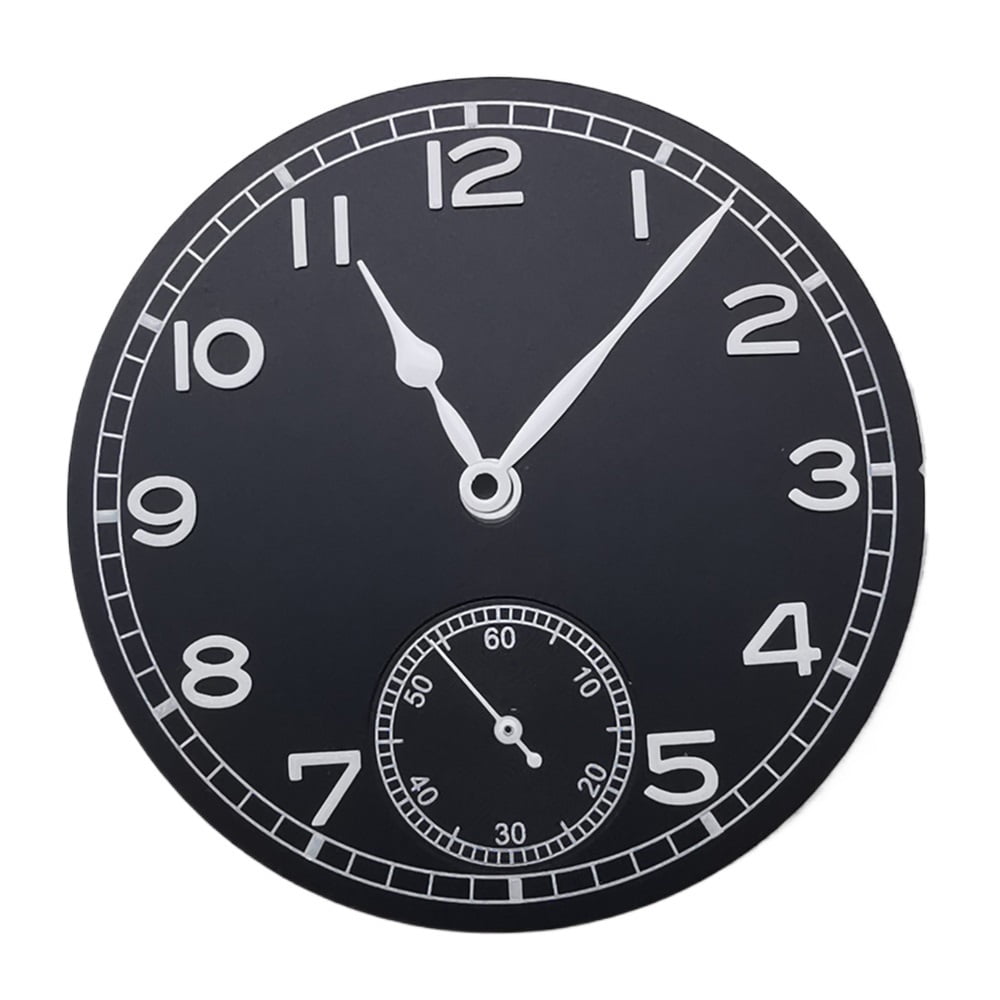 WENQIANG 37mm Watch Dial Hands For ETA6497 st3600/6498 ST3621 Movement ...