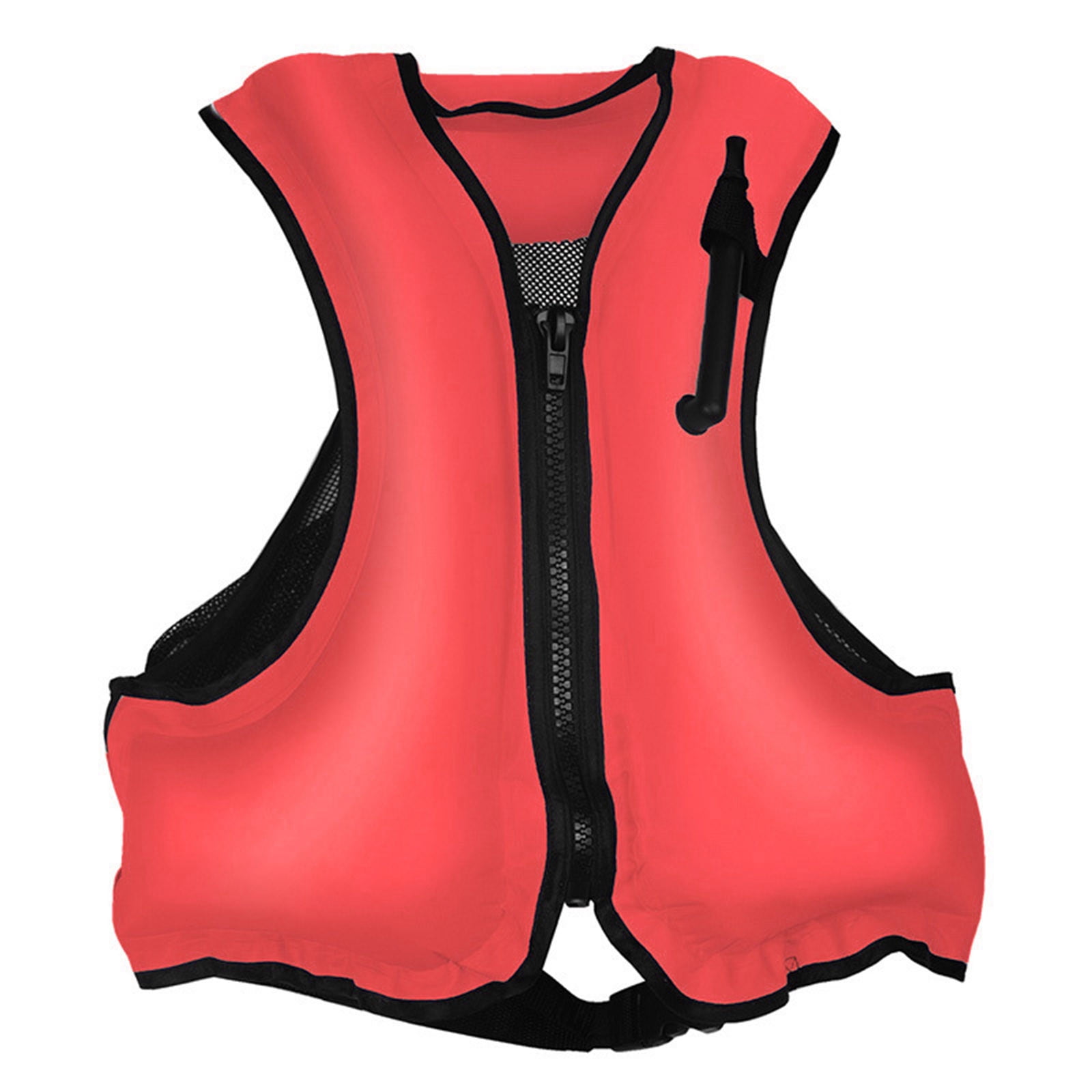 WENWU Plus Size Swimwear for Women Inflatable Swim Vest Comfortable ...