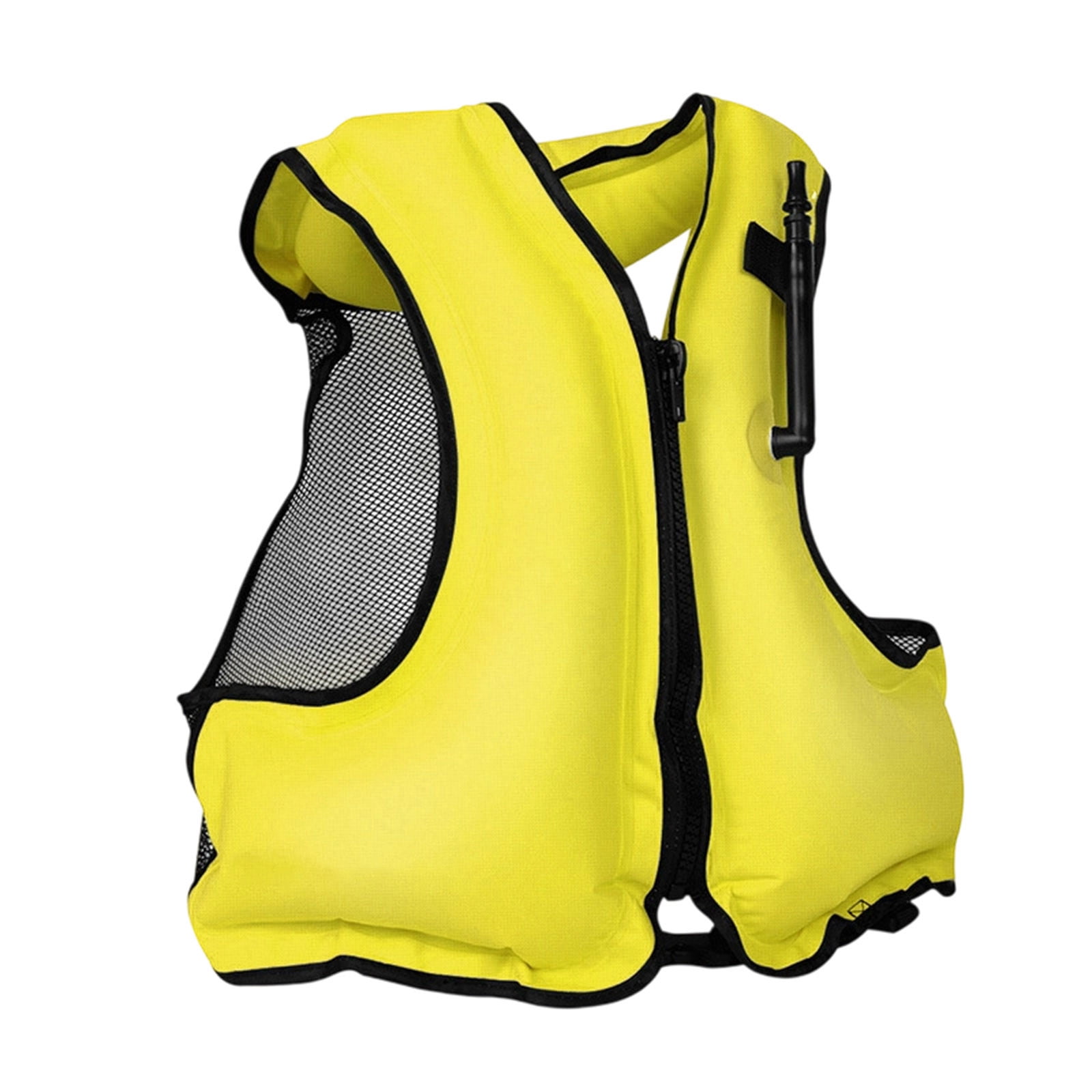 WENWU Plus Size Swimwear for Women Inflatable Swim Vest Comfortable ...