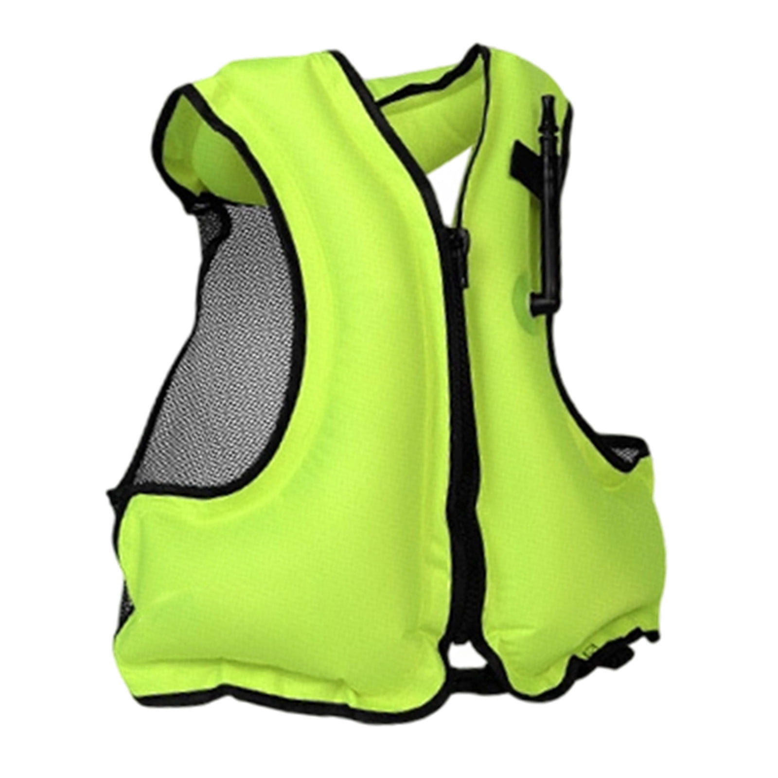 WENWU Plus Size Swimwear for Women Inflatable Swim Vest Comfortable ...