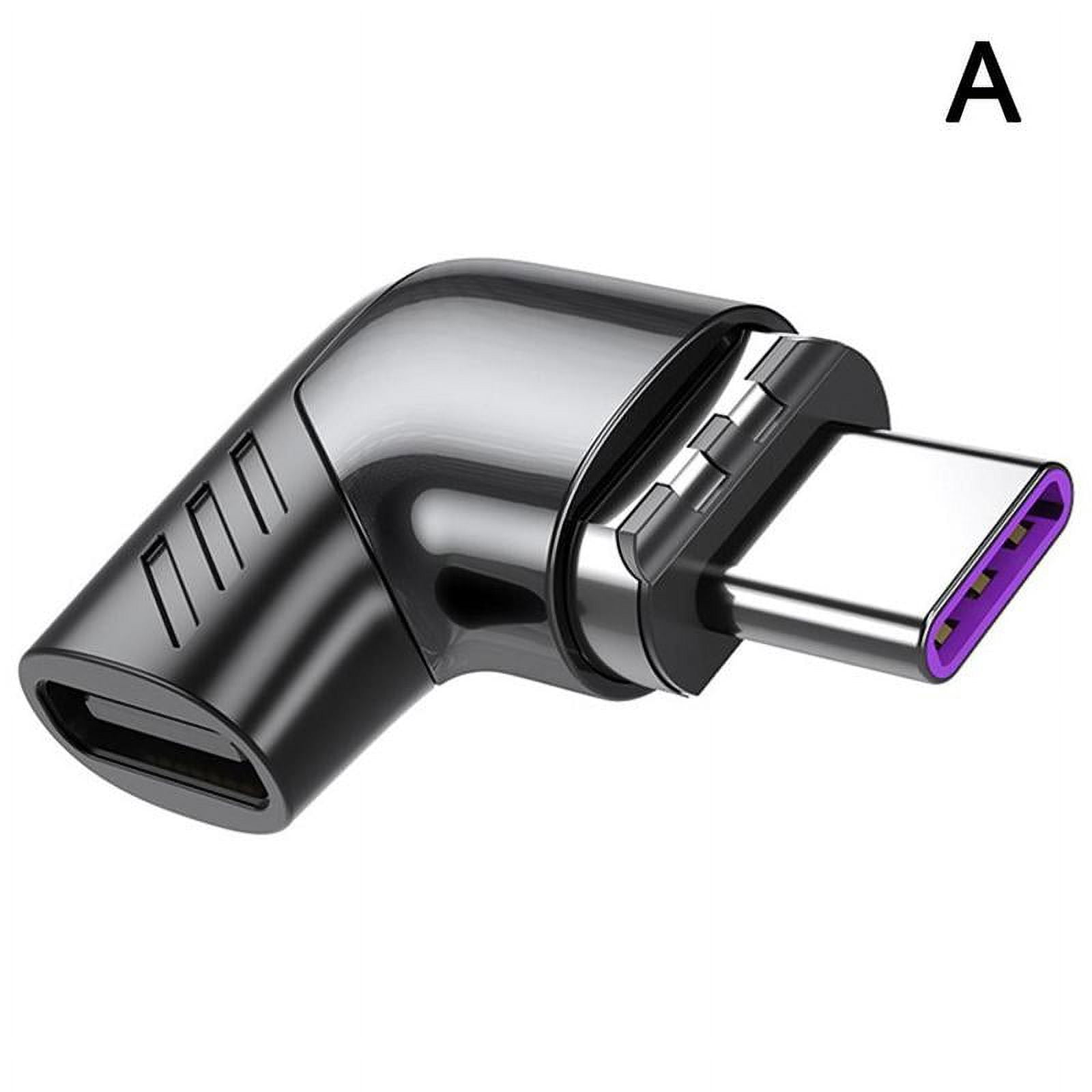 WENXUAN 1x USB Type-C Magnetic Adapter 100W/5A Connector For Laptops ...