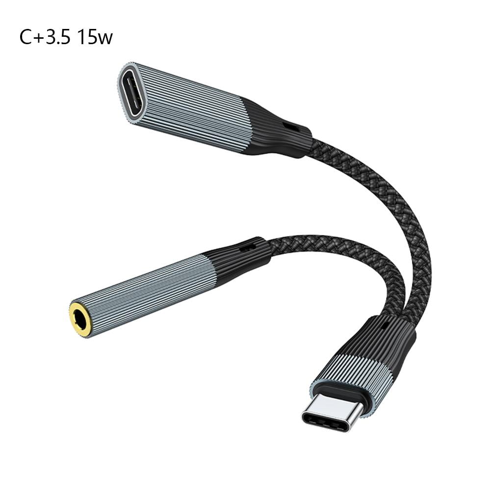 WENXUAN 35mm AUX Audio Headphone Jack Adapter For Type-C/USB C Devices ... WENXUAN 35mm AUX Audio Headphone Jack Adapter For Type-C/USB C Devices ...