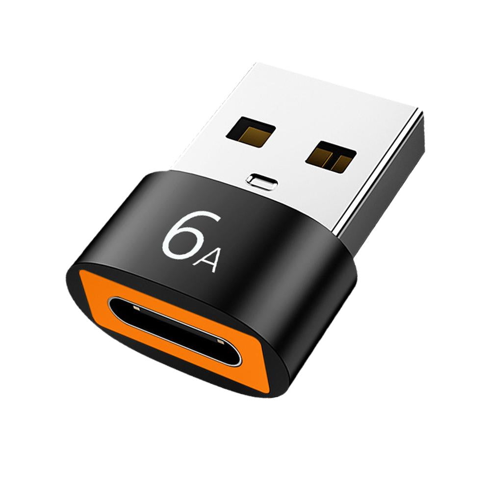 WENXUAN 6A Type C Female To USB Male OTG Adapter USB-C Converter Phone ... WENXUAN 6A Type C Female To USB Male OTG Adapter USB-C Converter Phone ...