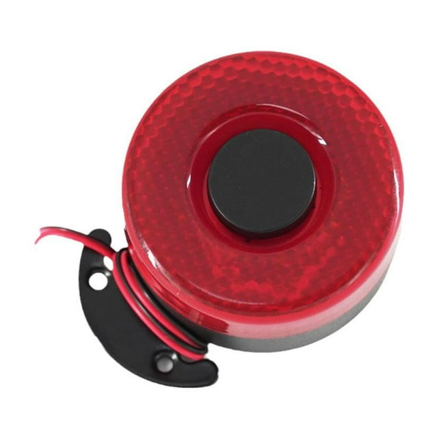 WENXUAN Backup Alarm Beeper For Trucks 12V-24V Reverse Back-Up W/Light ...