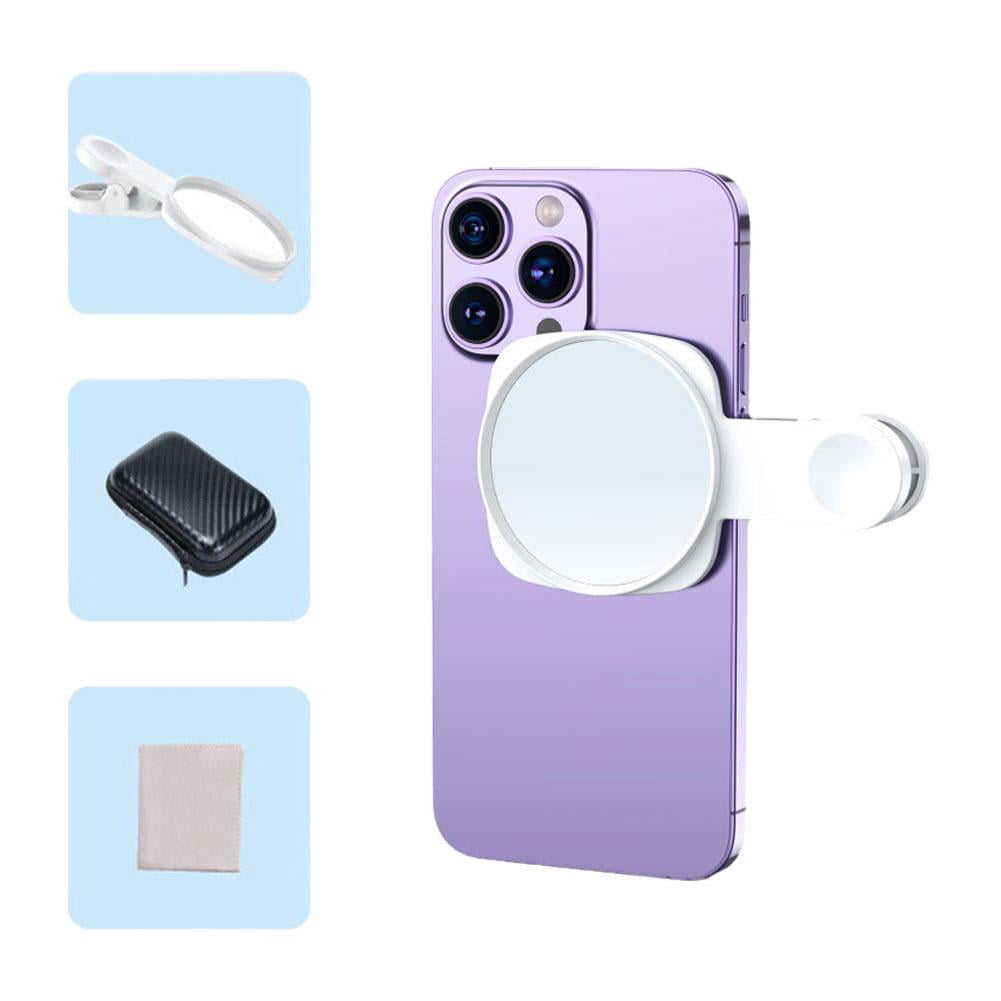 WENXUAN Camera Mirror Reflection Clip Kit Portable Phone Camera W ...