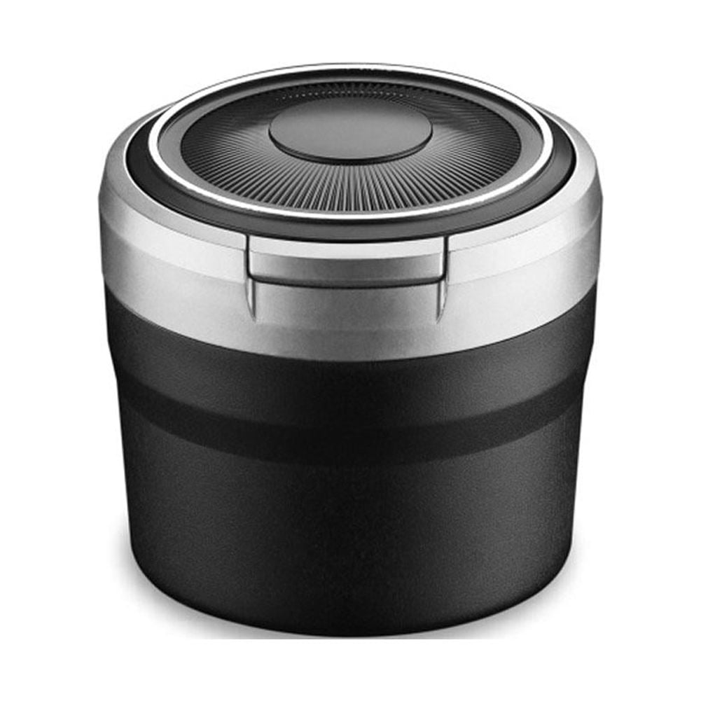 WENXUAN Car Ashtray With LED Light Universal Autmotive Smell Proof ...