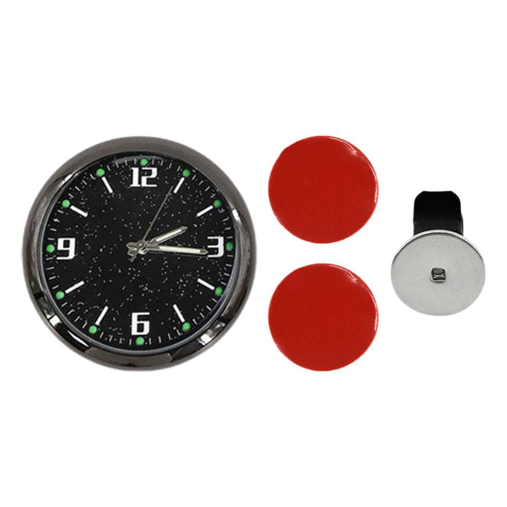 WENXUAN Car Clock Luminous Digital Watch Quartz Clocks For Vehicle N5O1 ...