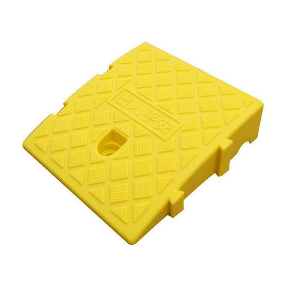 WENXUAN Car Vehicle Curbsides Driveway Ramps- PVC Threshold Bridge GJUS ...