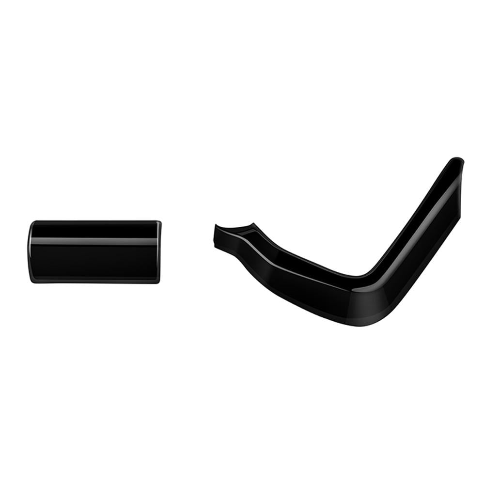 WENXUAN Center Console Dashboard Decor Trim Strips Cover Bezels ...