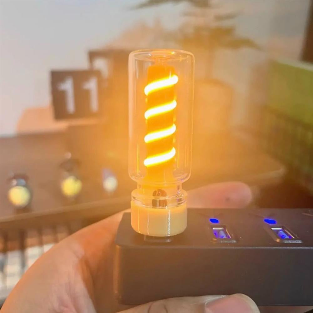 WENXUAN Decompression Mechanical Night Light Press Lever Ejection Night Lamp Fidget ToyCreative ...