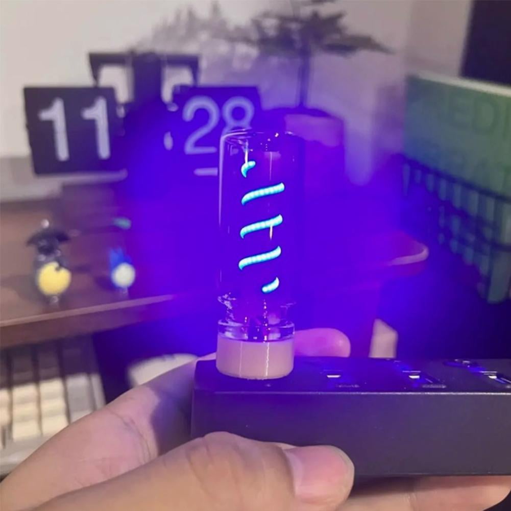 WENXUAN Decompression Mechanical Night Light Press Lever Ejection Night Lamp Fidget ToyCreative ...