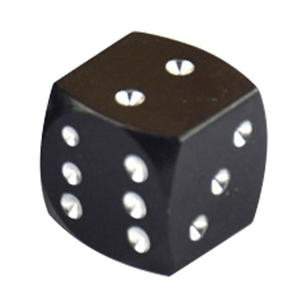WENXUAN Dice Tire Valve Stem Caps Metal Dice Wheel Valve Stem Tire Caps ...