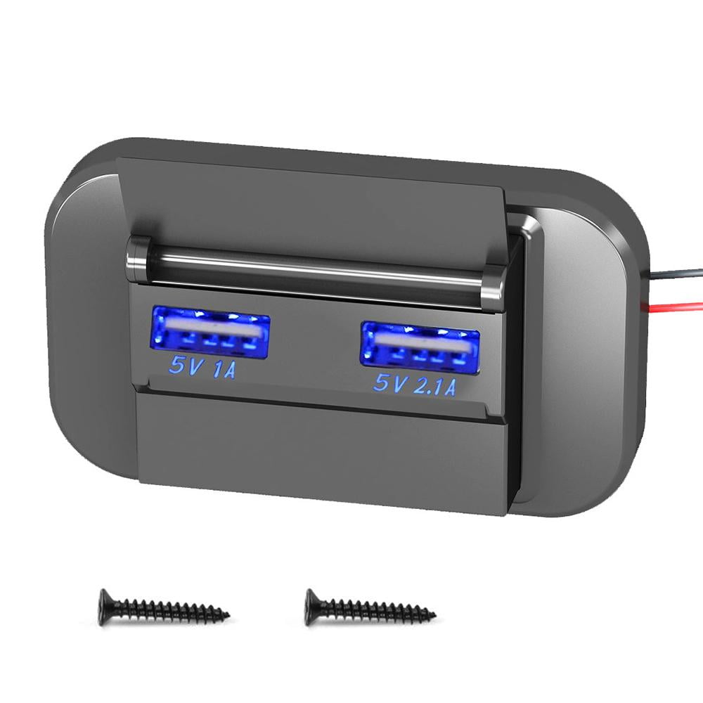 WENXUAN Fast Charging PD Type C USB Port Car Power Outlet with 12V24V ...