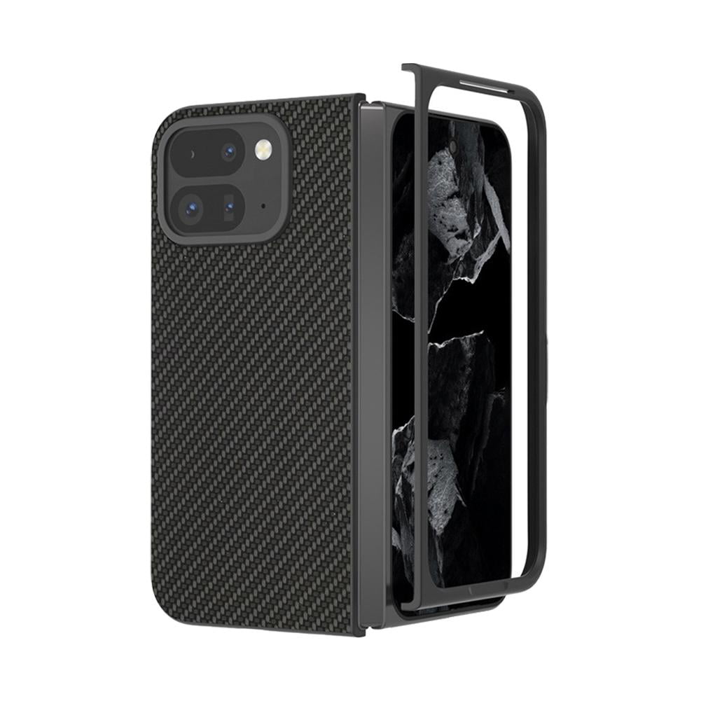 WENXUAN For Pixel 9 Pro Fold Case Fiber Screen Protective Cover Drop ...