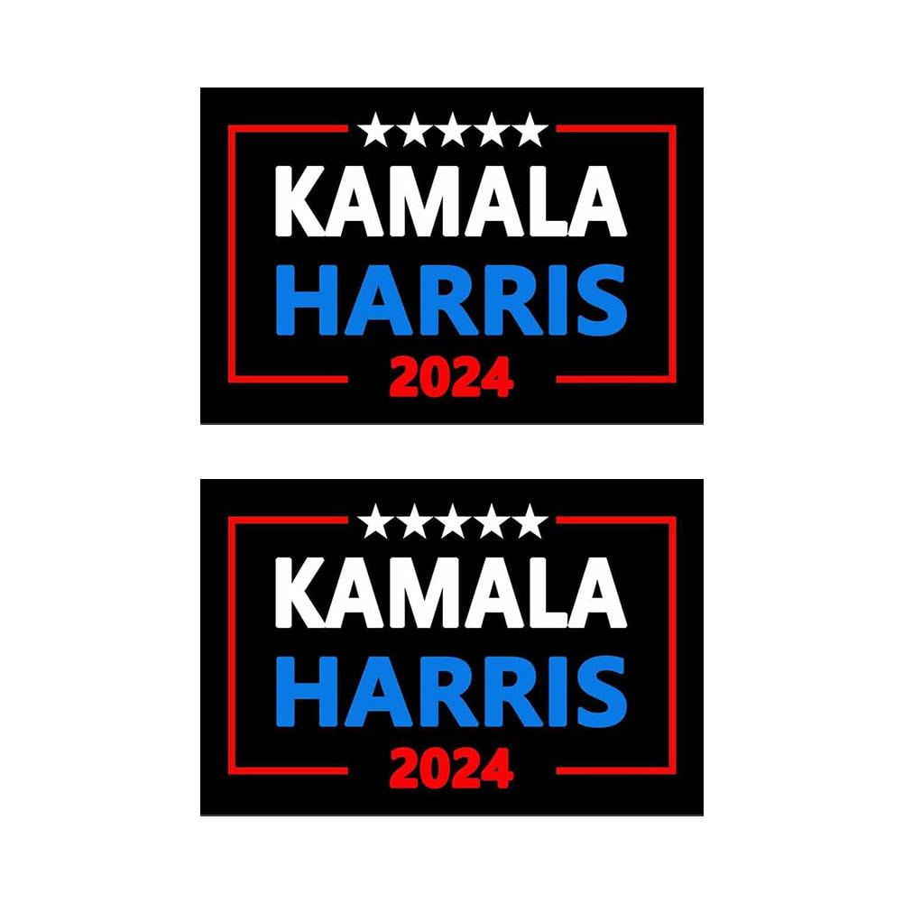 WENXUAN Kamala Harris 2024 President Campaign Stickers Laptop Bumper ...