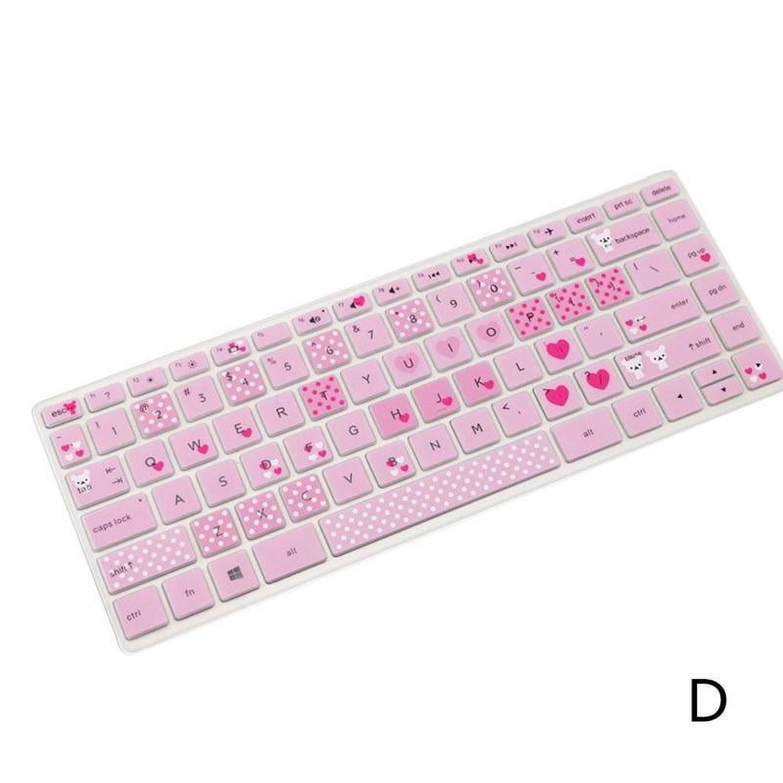 WENXUAN Laptop Silicone Keyboard Protector Skin Cover For HP New E49C ...