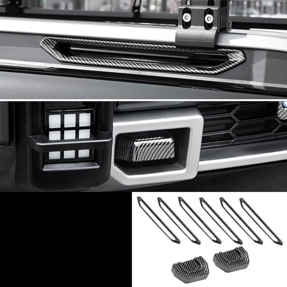 WENXUAN Luggage Rack Trim For Jetour Jetour T2 F3J3 UKGJ (Carbon fiber ...