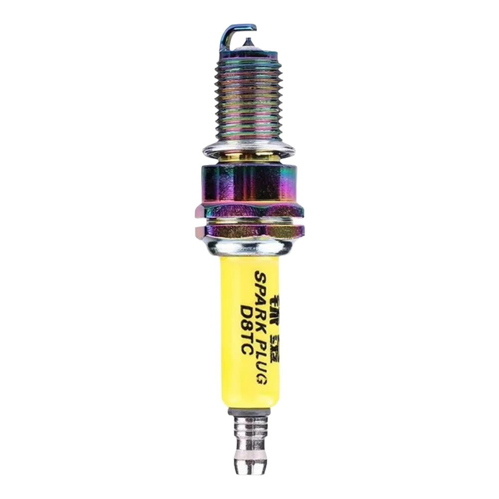 WENXUAN Motorcycle Spark Plugs D8TC For Vertical Engine CG 125cc Series ...