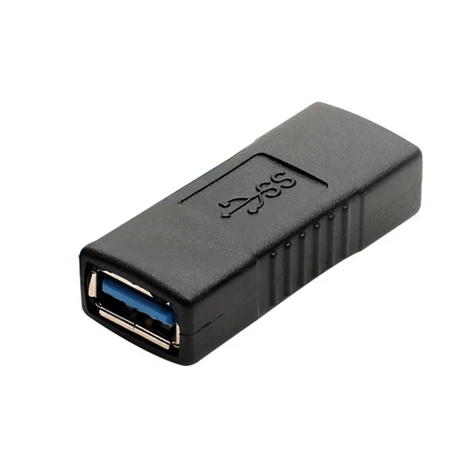 WENXUAN New USB 30 A Female to Female Converter Adapter Connector NICE ...