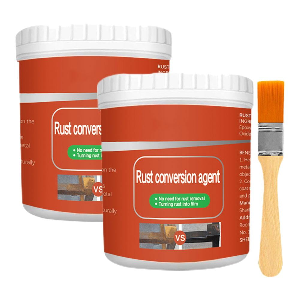 WENXUAN Rust Converter Paint For Metal with Brush Rust Remover For ...