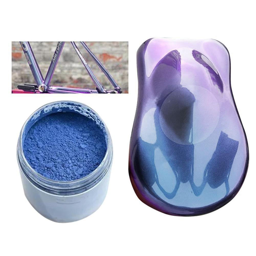 WENXUAN Temperature Changing Powder Thermochromic Pigment Powders Color ...