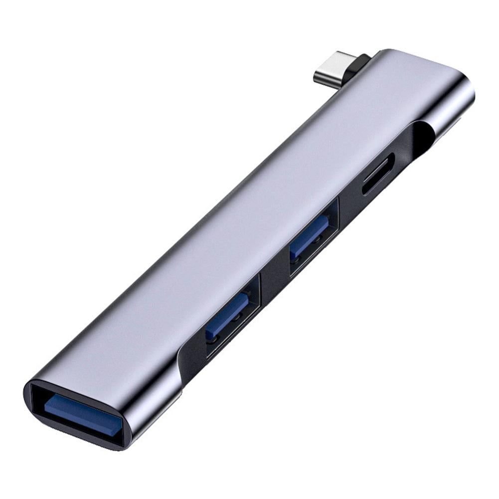 WENXUAN USB C HUB 30 Type C 4-Port Multi-Splitter OTG Adapter For PC ...