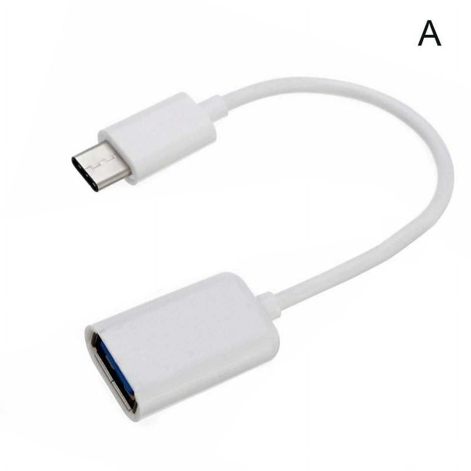WENXUAN White USB-C 31 Type C Male to USB30 Type A Female OTG Adapter ... WENXUAN White USB-C 31 Type C Male to USB30 Type A Female OTG Adapter ...