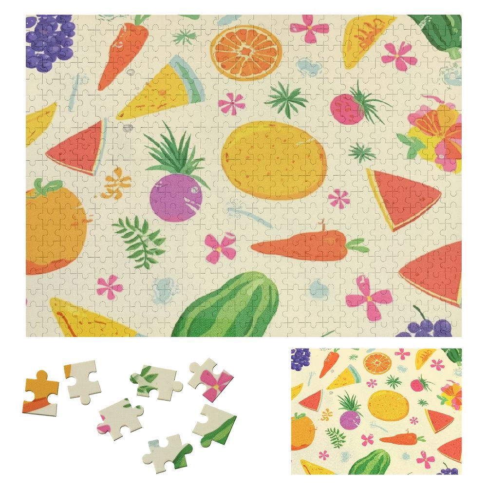 Lingy Wooden Jigsaw Puzzle- Challenging Difficult Wood Puzzles for ...