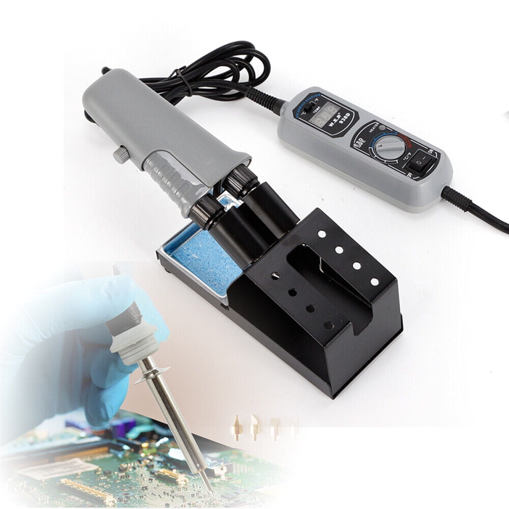 WEP 938D Portable Hot Tweezers Mini Soldering Station for BGA SMD ...