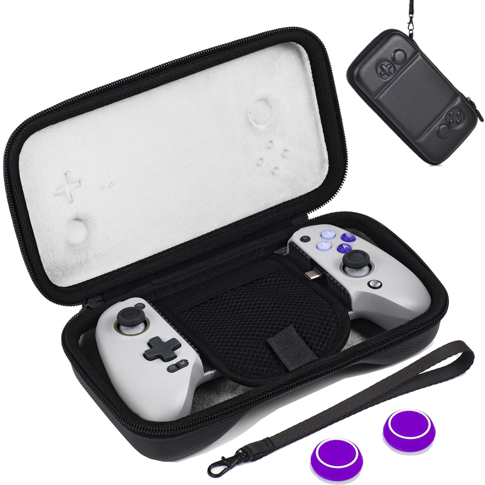 WEPIGEEKC Carrying Case for GameSir G8 Galileo Mobile Gaming Controller ...