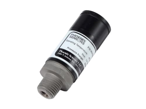 WEPS04 Wireless Bluetooth Pressure Sensor Transducer 1/4"NPT, 300PSI ...