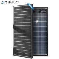 HQST Bifacial 100W 12V Solar Panel, 9BB Monocrystalline, IP68 - Walmart.com