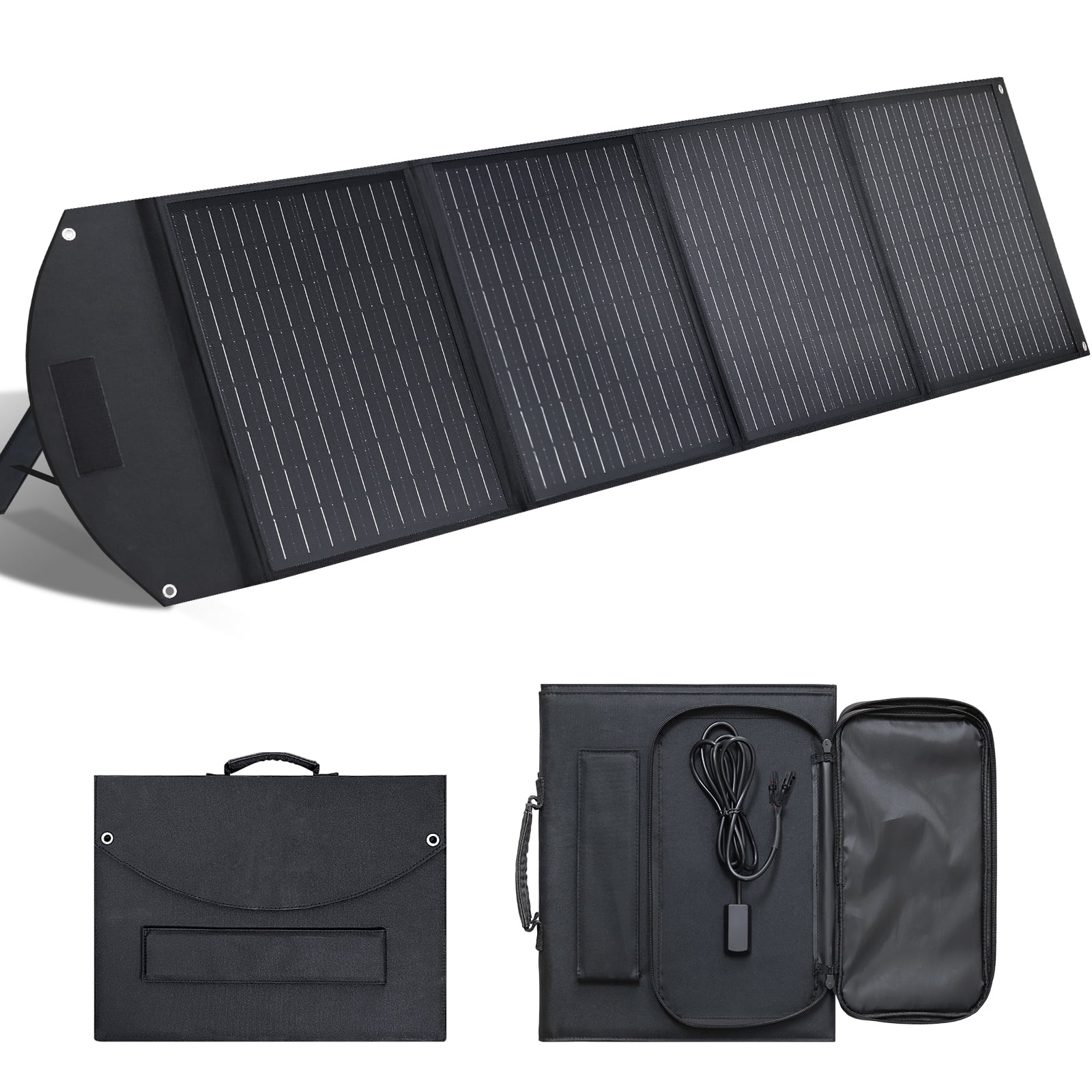 WERCHTAY 120W Solar Panel: Portable, Foldable, & Waterproof Charger for ...