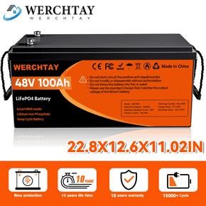 Lithium Golf Cart Batteries in Golf Cart Batteries - Walmart.com