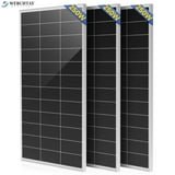 WERCHTAY 750W 12V Mono Solar Panel 12BB Power RV Camping Home Boat Camp ...