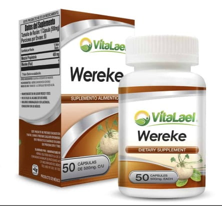 WEREKE VITALAEL 50 CAPS 500 mg - Walmart.com