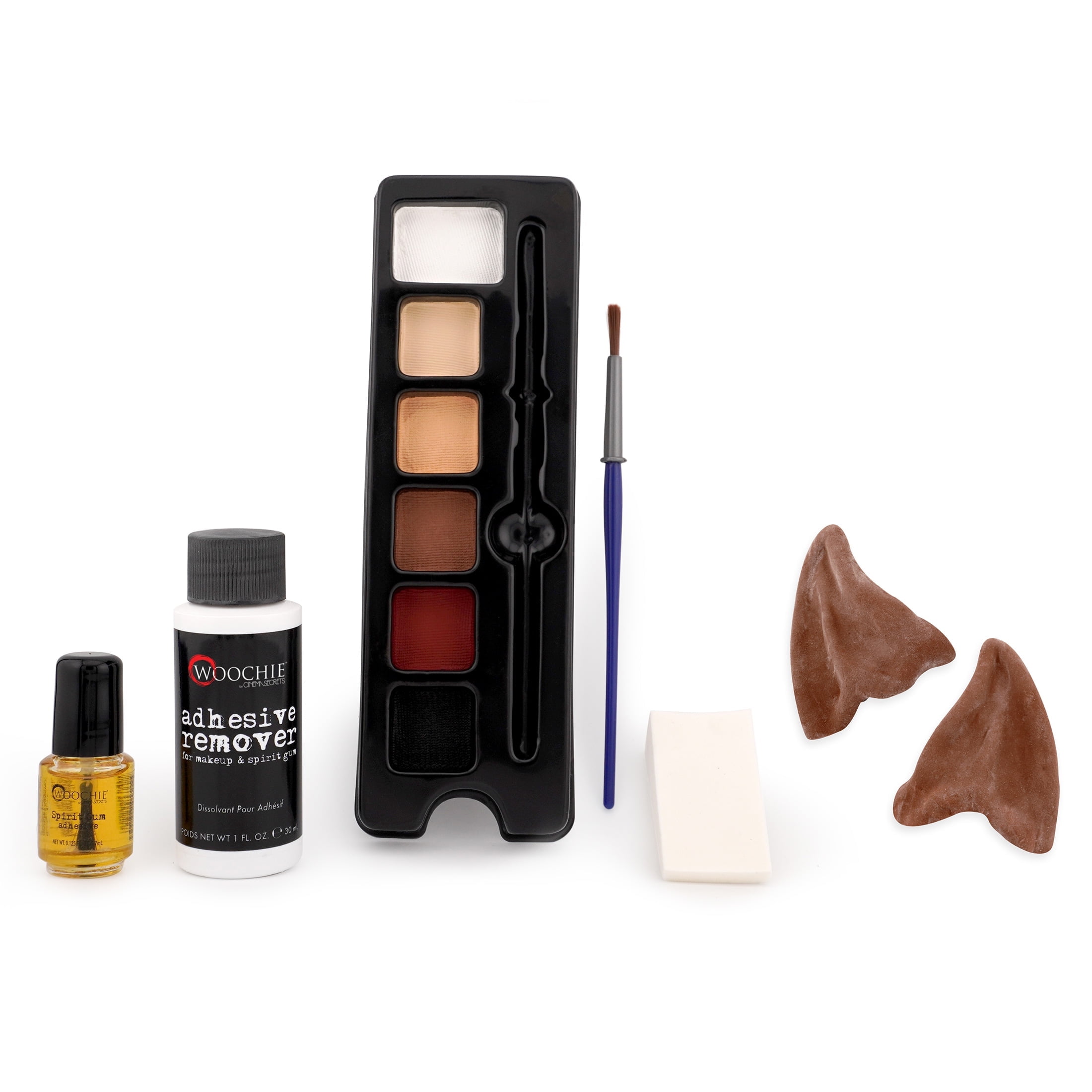 WEREWOLF EARS 3D FX COMPLETE KIT - Walmart.com