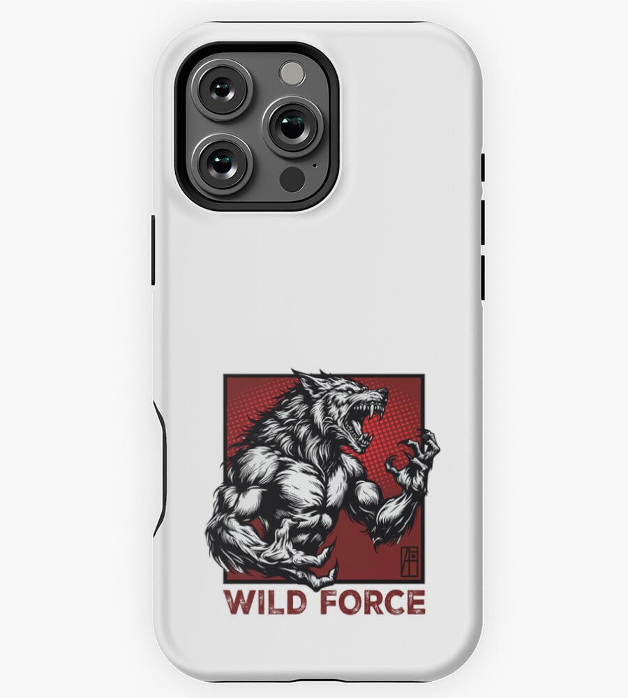 WEREWOLF WOLFMAN WILD FORCE WARRIOR 6 GA11421 Phone Case for iPhone 11 ...