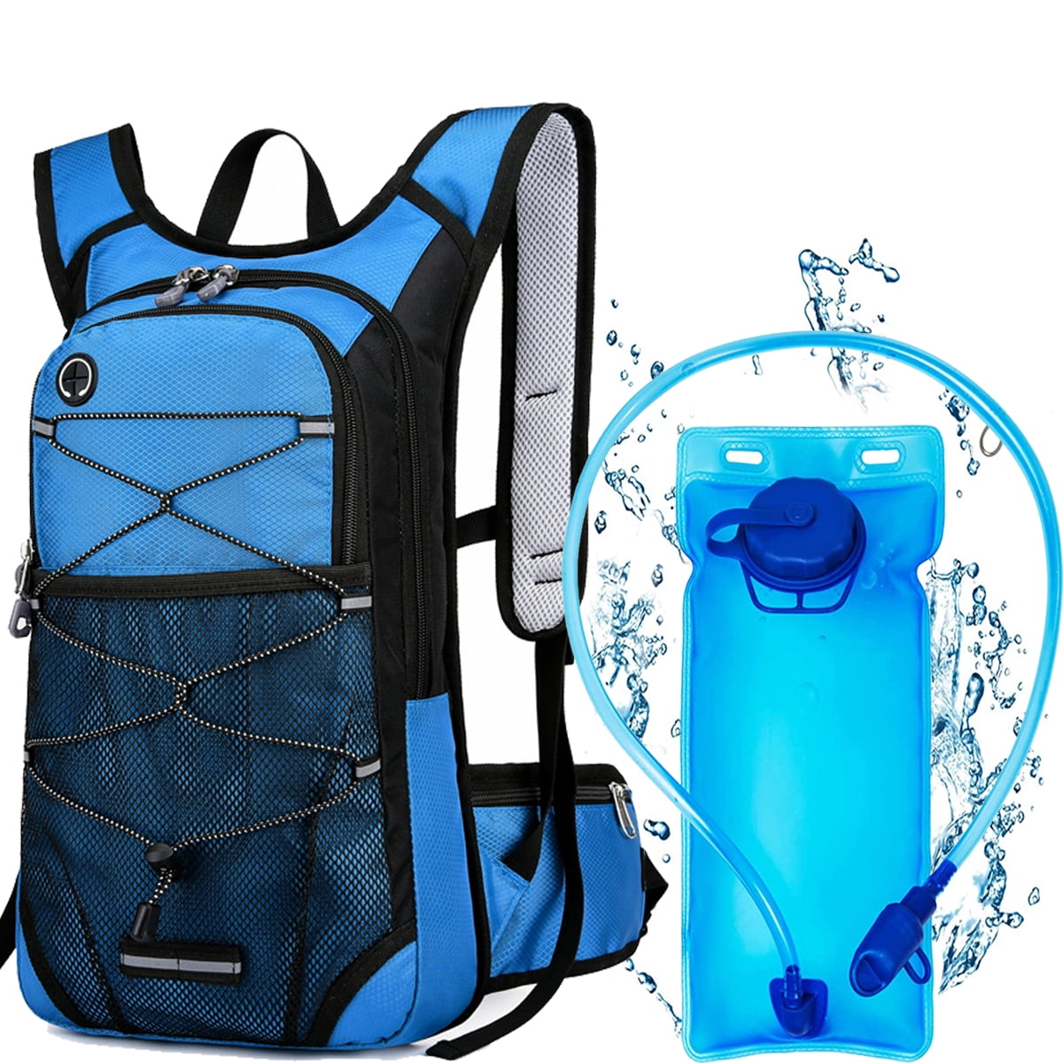 WEREWOLVES Hydration Pack, Insulated Hydration Backpack with 2L BPA ...