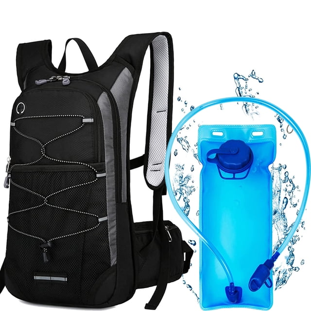 WEREWOLVES Hydration Pack, Insulated Hydration Backpack with 2L BPA ...