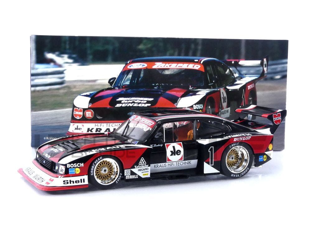 WERK 83 1/18 - FORD Capri Turbo - DRM 1980 - Walmart.com