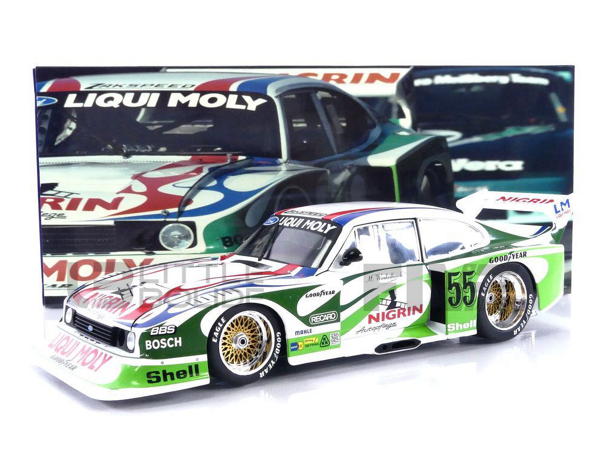 WERK 83 1/18 - FORD Capri Turbo - DRM 1981 - Walmart.com