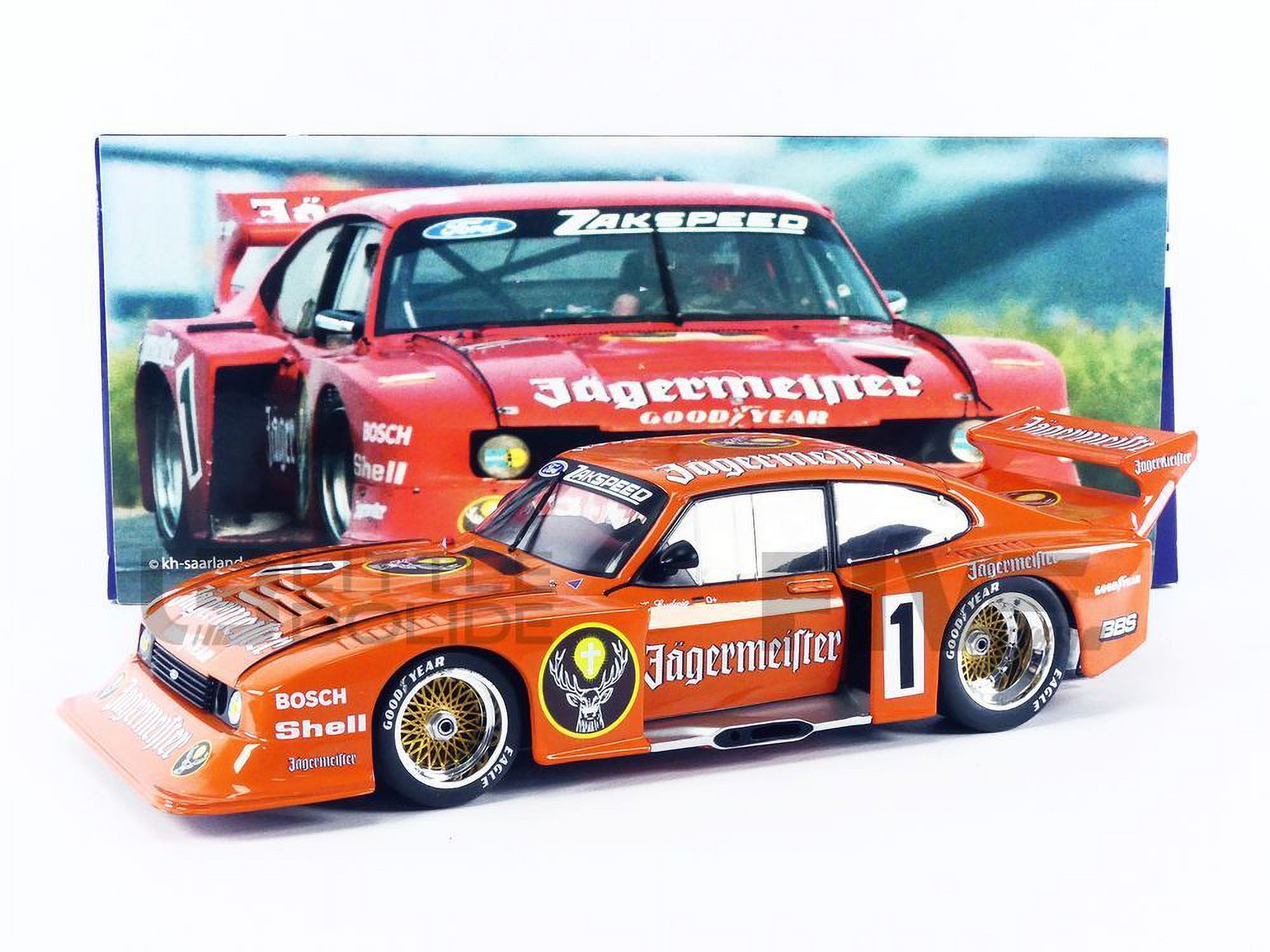WERK 83 1/18 - FORD Capri Turbo - Jagermeister DRM 1982 - Walmart.com
